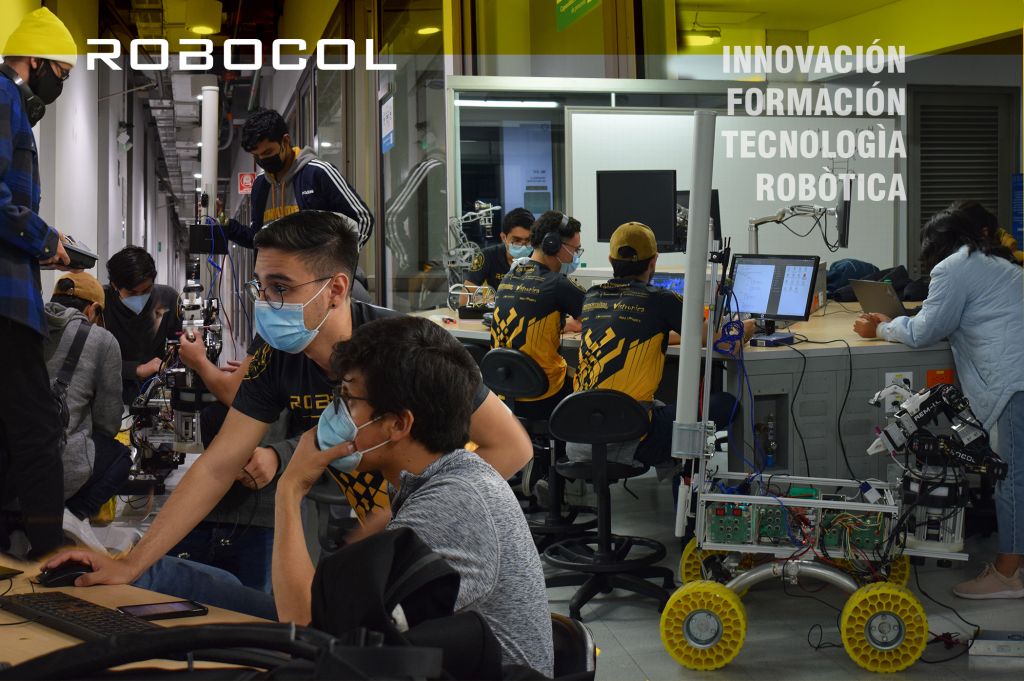 Robocol Uniandes – Programa de Investigación y creación en Pregrado